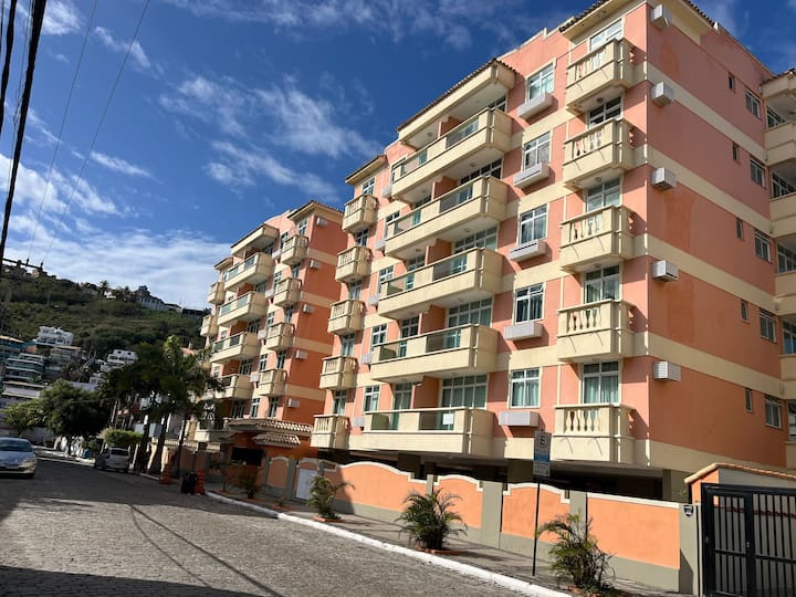 Seu Cantinho Na Praia – 1 Quarto, Pertinho Do Mar - Arraial do Cabo