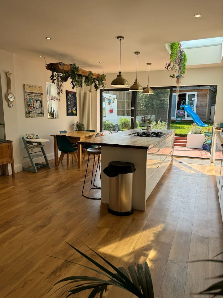 Beautiful Family House Near Beach+parking For 3 - Wimborne Minster