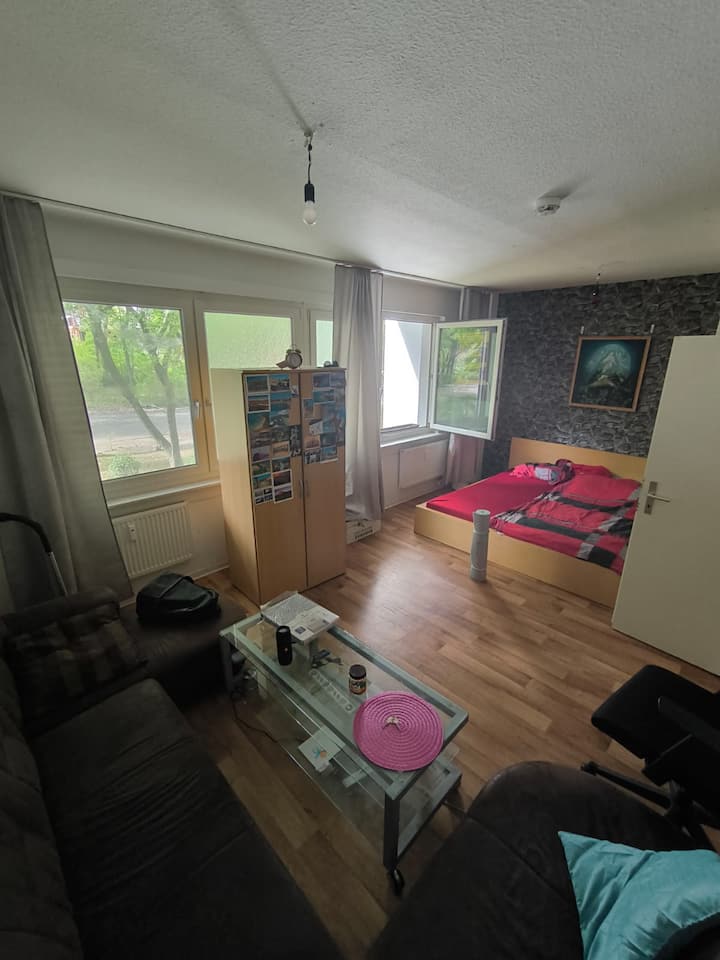 Private 30m², 45 Min Berlin Airport, 20 Min Center - Blankenfelde-Mahlow