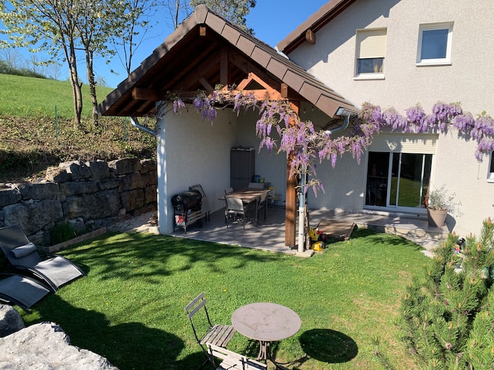 Agréable Maison Entre Annecy Et Aix Les Bains - Rumilly