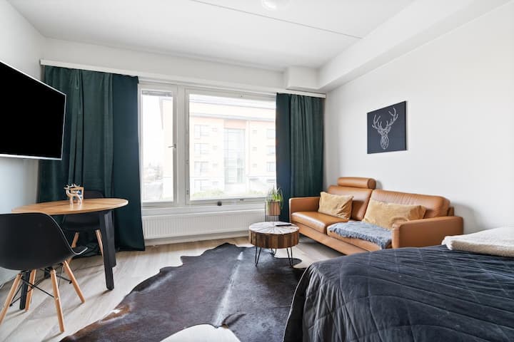 Yksiö Autopaikalla - Tampere