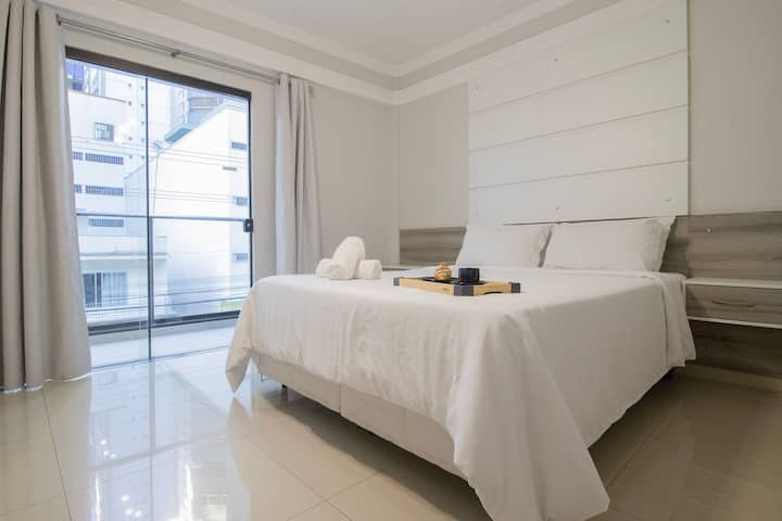 Mau21 - Av. Brasil. 3 Dorm, Climatizado, Churrasq - Balneario Camboriú