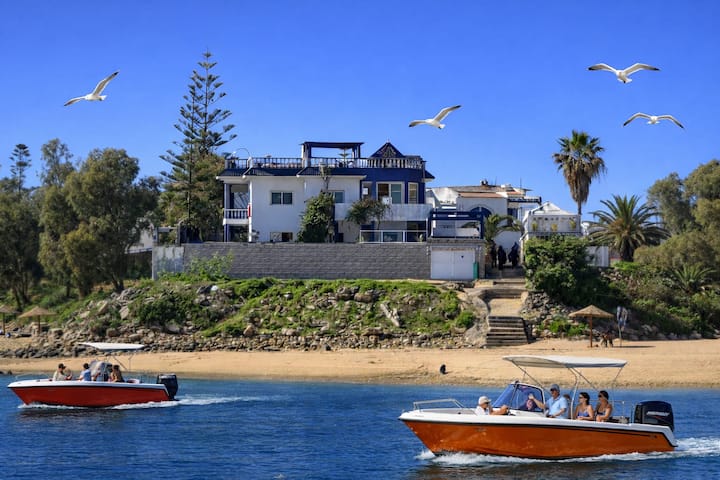 Magnificent Villa Sea View 360 ° " Feet In Water" - Oualidia