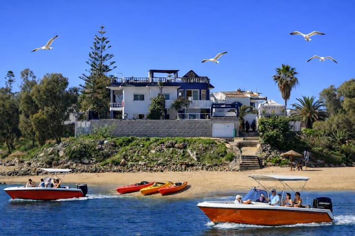 Magnificent Villa Sea View 360 ° " Feet In Water" - Oualidia