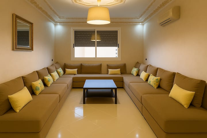 Luxury Apartment Nador Jadid Wifi Klima Parking - Nador