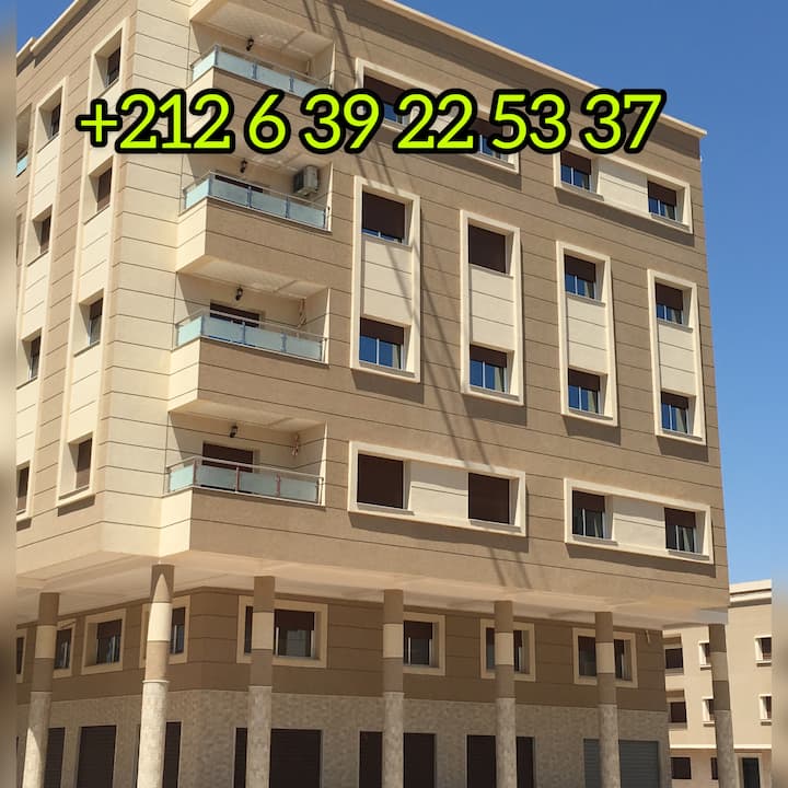 Luxury Apartment Nador Jadid Wifi Klima Parking - Nador