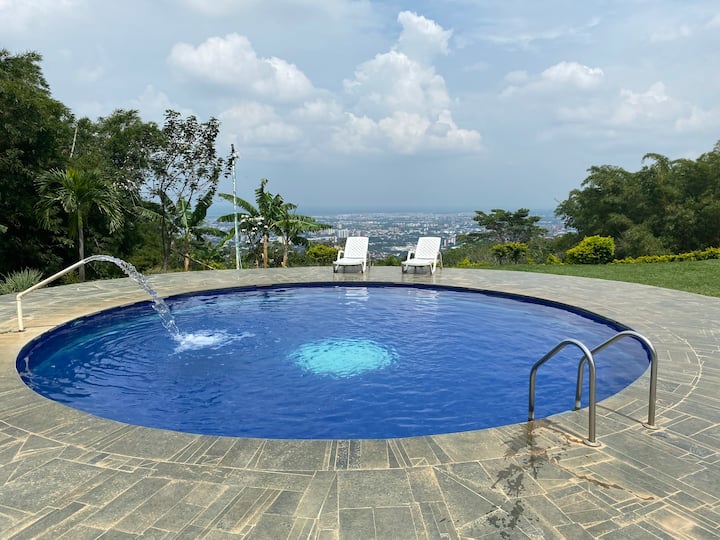 Casa Campestre - Vía Cristo Rey, Equipada, Piscina - Cali