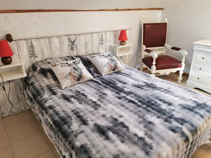 Chambre 2 + Billard - Jausiers