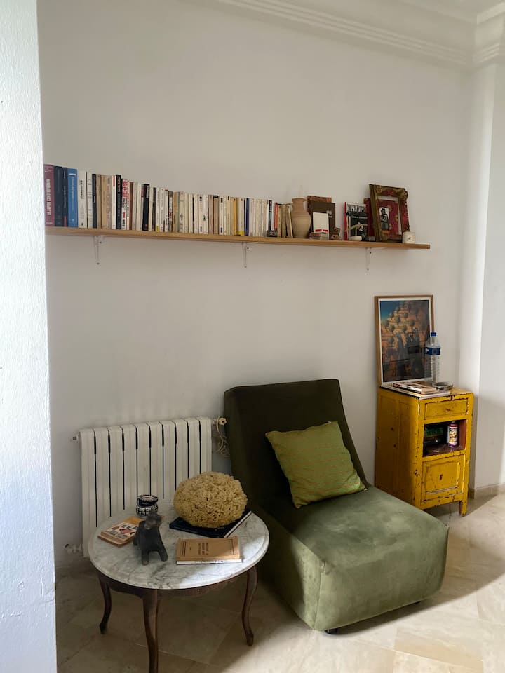 Bedroom In A Cozy Apartment In Gammarth - La Marsa