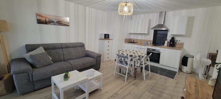 Appartement Bord De Mer - Stella Plage