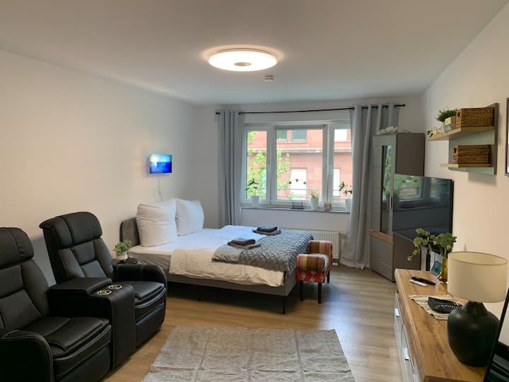 Golden Palais 2 Minuten Hbh Top Location Zentral - Mannheim