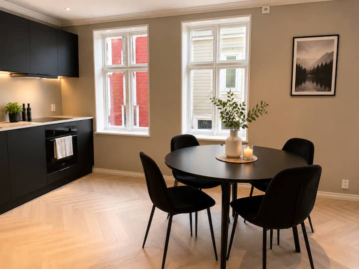 Bryggen, Fløyen - Supersentral - Bergen