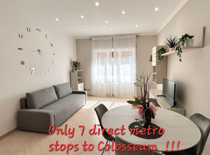 Civico42 Metro C Gardenie 1 Minute Walk - Frascati