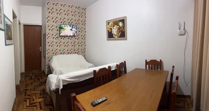 Apartamento Duas Quadras Mar, No Centro De Torres - Torres, Brasil