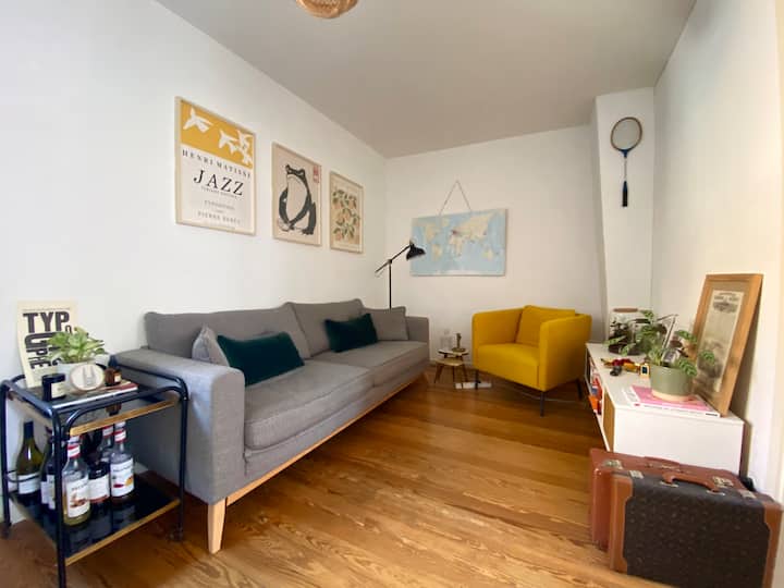 Apparement Cosy à La Cathédrale - Robertsau