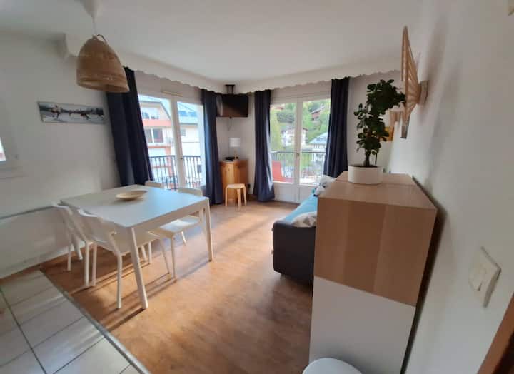 Appartement Au Pied Du Télécabine (6 Personnes) - Saint-Gervais-les-Bains