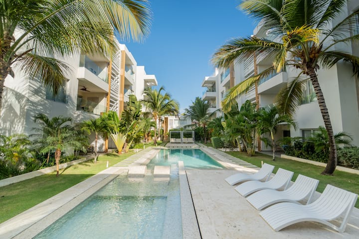 Beachy Sights: 2br Joy - Punta Cana