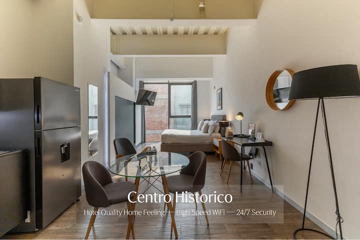 Capitalia | Minimalist Comfort | Near Bellas Artes - Mexico City