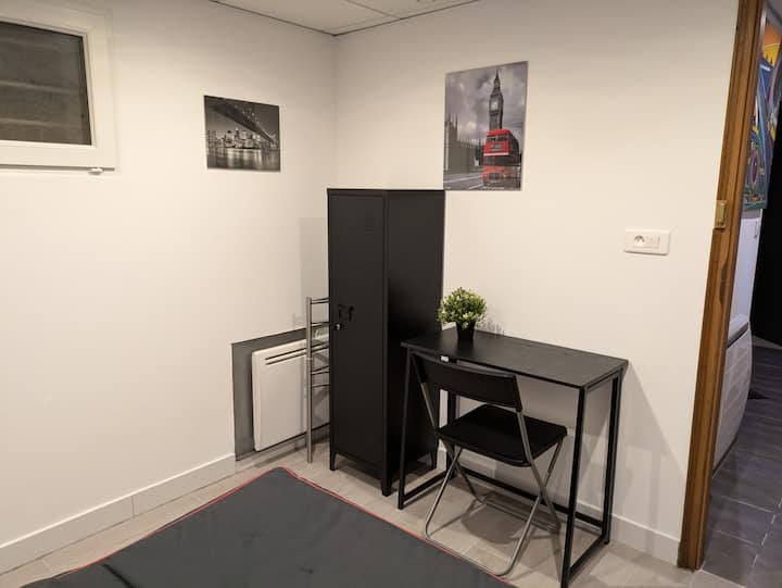 Studio Ch. Rouge - Entre Paris Et Disney - Champs-sur-Marne