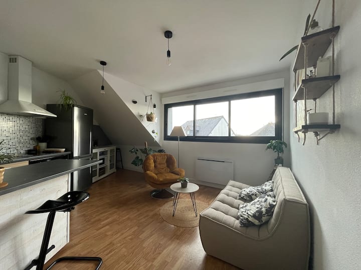 Agréable Appartement Idéalement Situé - Île-aux-Moines