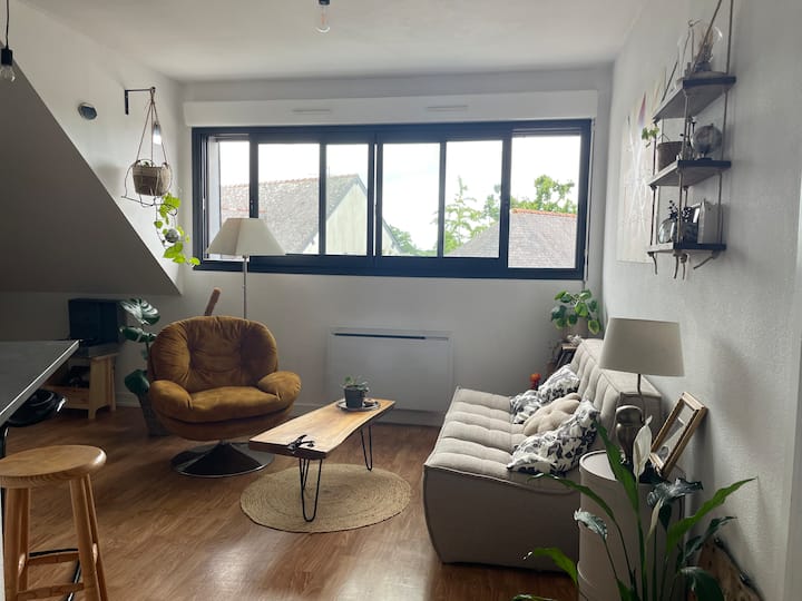Agréable Appartement Idéalement Situé - Île-aux-Moines