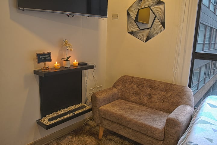 Hermoso Apartaestudio Chapinero - Bogota