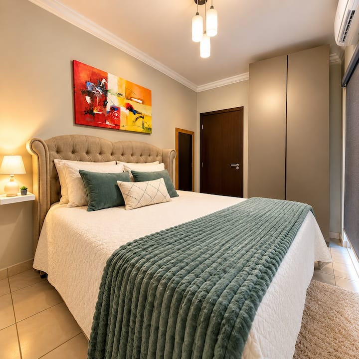 804-lindo Apto , óTima Localização Com Piscina. - Cuiabá