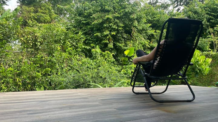 Casa Selva - Ecocontainer - Limon