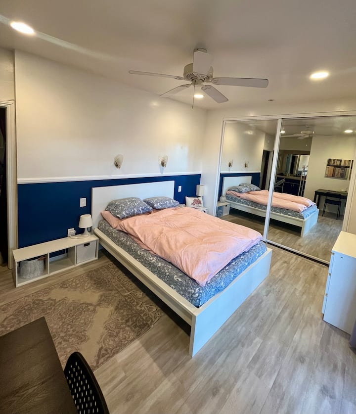 Quiet Backyard Studio Near Kroc Center And Sdsu - Kensington - San Diego