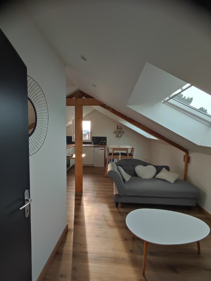La Rouogie Appartement Pour 2 Personnes - Cotentin