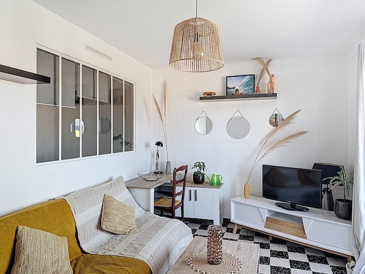 Le Petit Soleil - Vue Mer Et Bureau By Altoservice - Canet-en-Roussillon