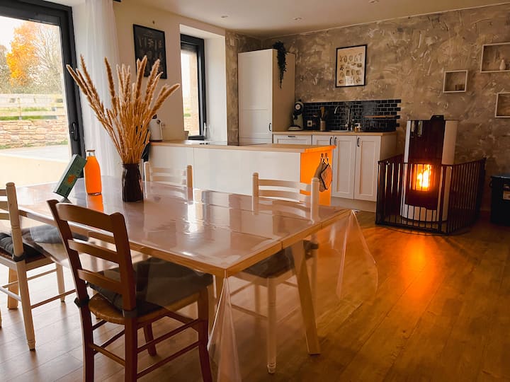 Gîte Tout Confort 3 éToiles à 7min Des Plages - Kerlouan