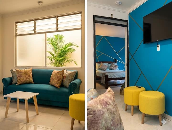 Casa Laureles Amplia Y Central 5 Hab 18 Pax - Medellín, Colombia