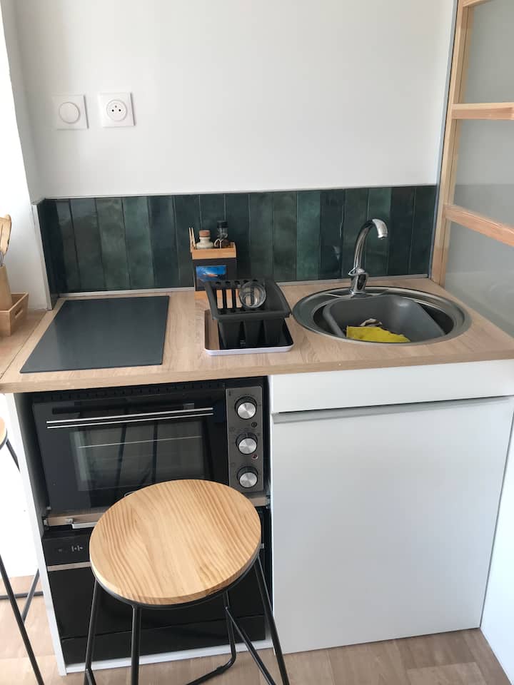 Petit Studio 400m Mer - Guidel