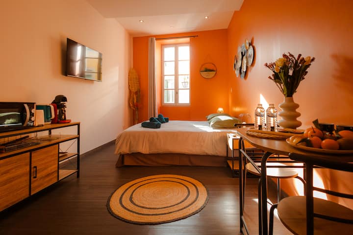 Rooftop N°38 - Vue Cité Médiévale Et Clim - Appt 1 - Carcassonne