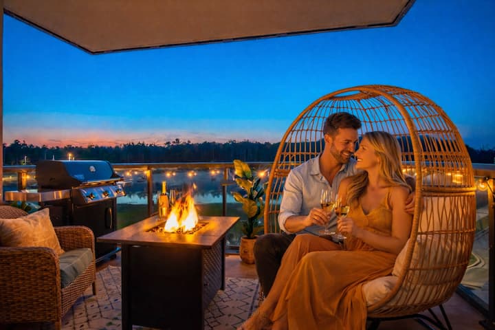 Luxury Beach Spa W/ Private Sauna & Oasis Patio! - Innisfil