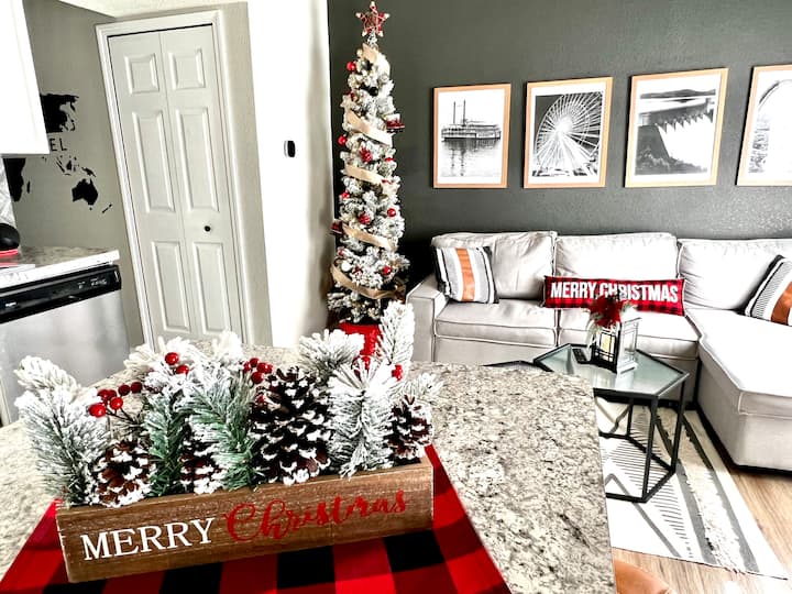 2 Bed 2 Bath Newly Remodeled Modern Condo - Branson, MO