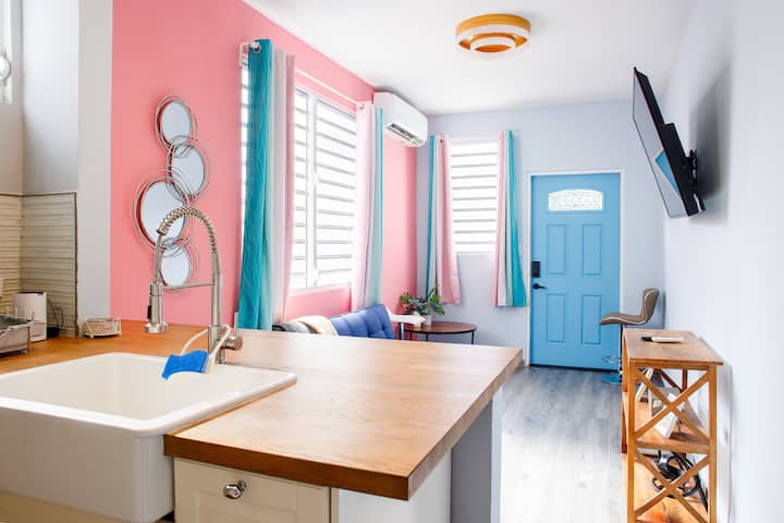 Modern Apt In Santurce's Art District (San Juan) - San Juan, Puerto Rico