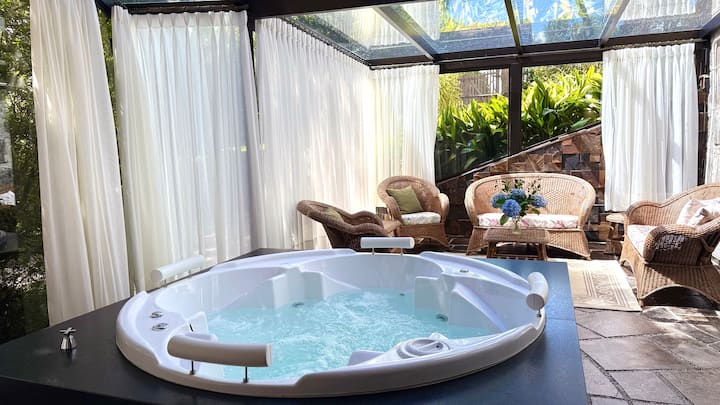 Cabana Com Hidro Em Meio à Natureza - São Francisco de Paula