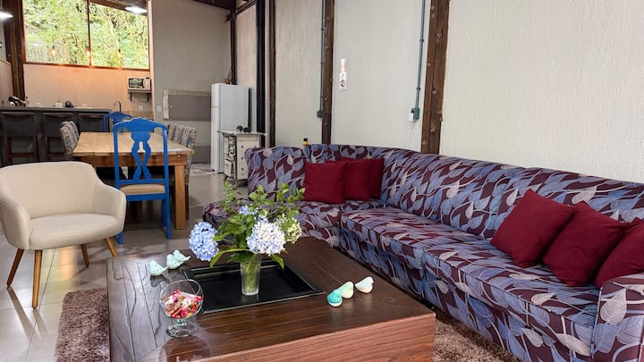 Cabana Com Hidro Em Meio à Natureza - São Francisco de Paula