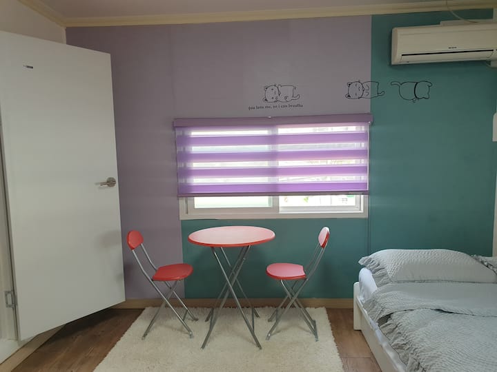 민하우스R/지하철 2호선 인근! 2인가능, 취사가능, 랜덤배정 /장기숙박 - Seoul