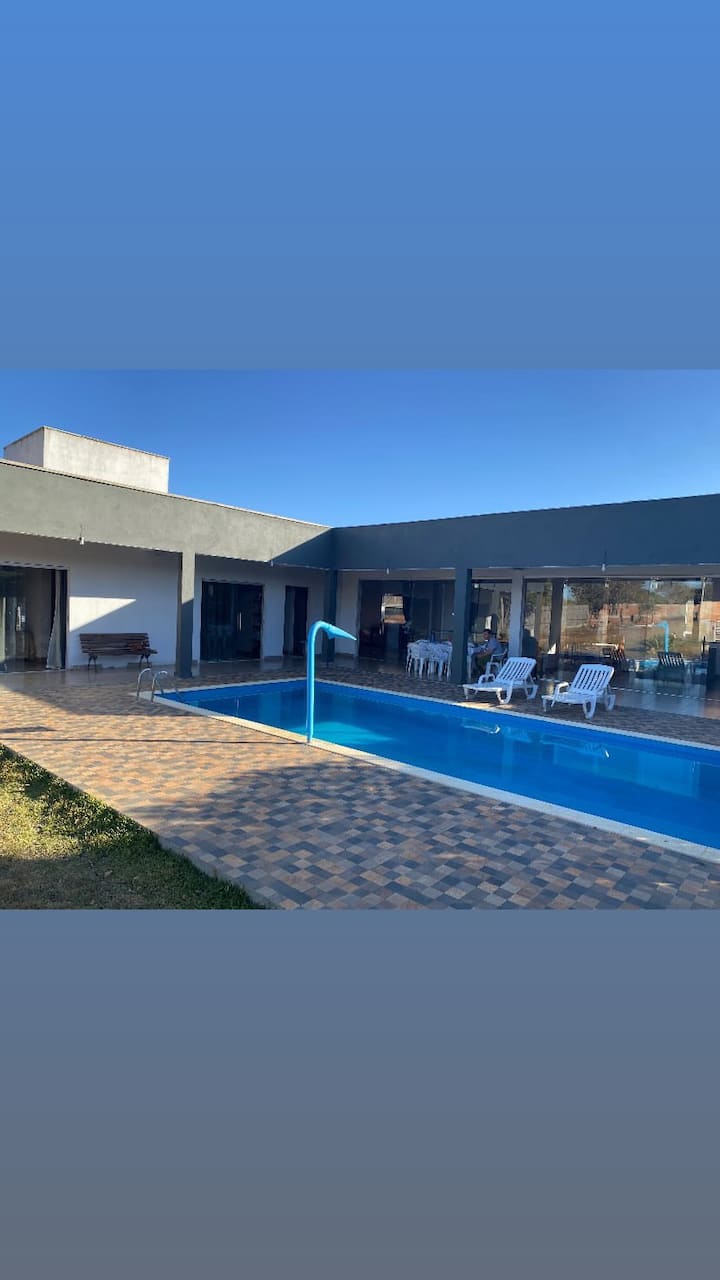 Sítio Com Piscina E Sinuca, 15 Min De Lagoa Santa - Lagoa Santa