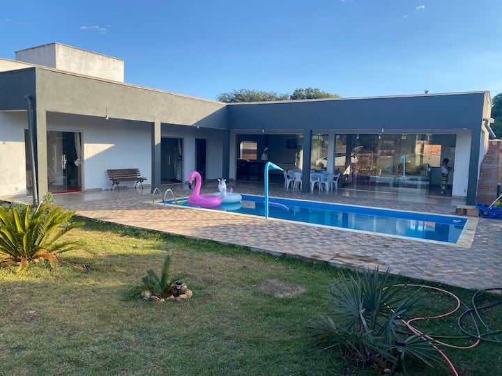 Sítio Com Piscina E Sinuca, 15 Min De Lagoa Santa - Lagoa Santa