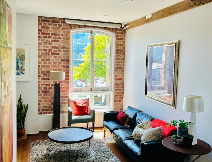 Unique Newyork Loft Apartment In Heritage Building - Christchurch