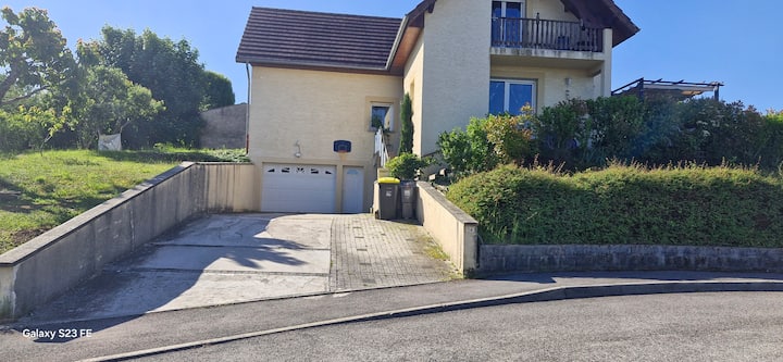 Hébergement Privé à Larnod - Besançon