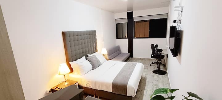 En Barrio ÁLamos Confortable Apartaestudio - Pereira