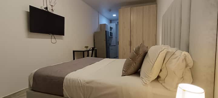 En Barrio ÁLamos Confortable Apartaestudio - Dosquebradas