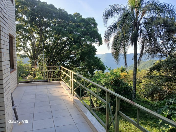 Casa Completa Com Vista Para O Vale Com 3 Quartos - Nova Petrópolis