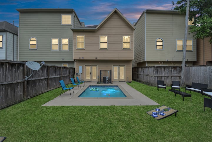 2units|20+ Guests|king Bed|2 Pools|free Parking - Bellaire, TX