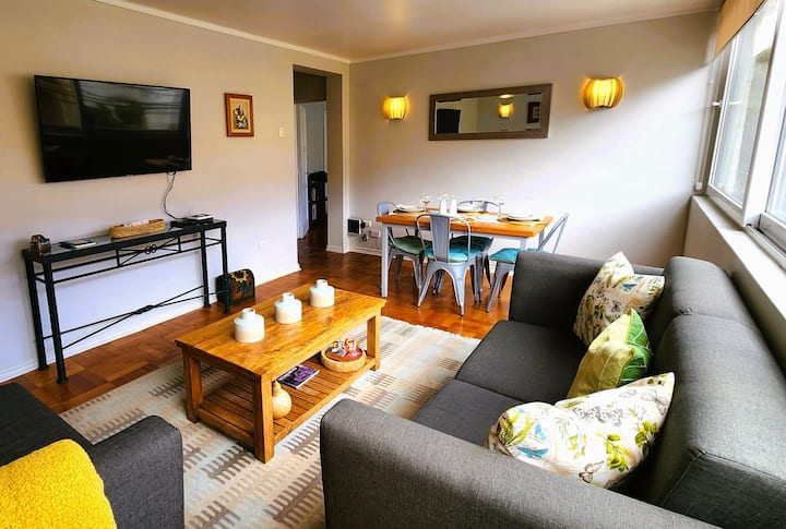 Amplio Y Luminoso Cerca Casino/playa/ Wifi Rápido - Viña del Mar